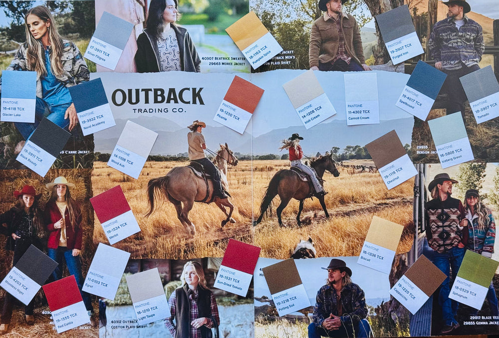 Behind Outback’s Fall 2025 Collection: Western Trends, Color Stories ...