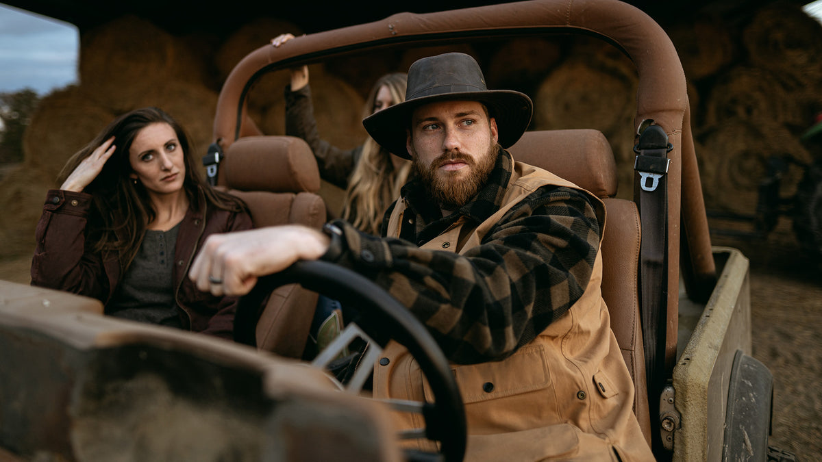 Mens Fleece - Outback Trading Company – OutbackTrading.com