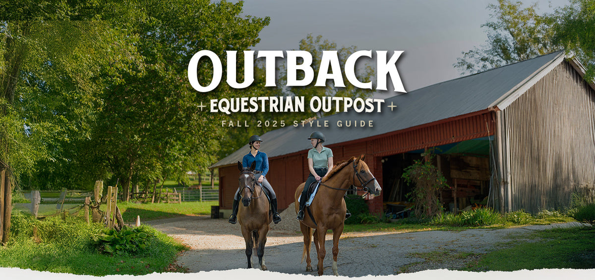 The Outback Outpost: Equestrian Collection – OutbackTrading.com