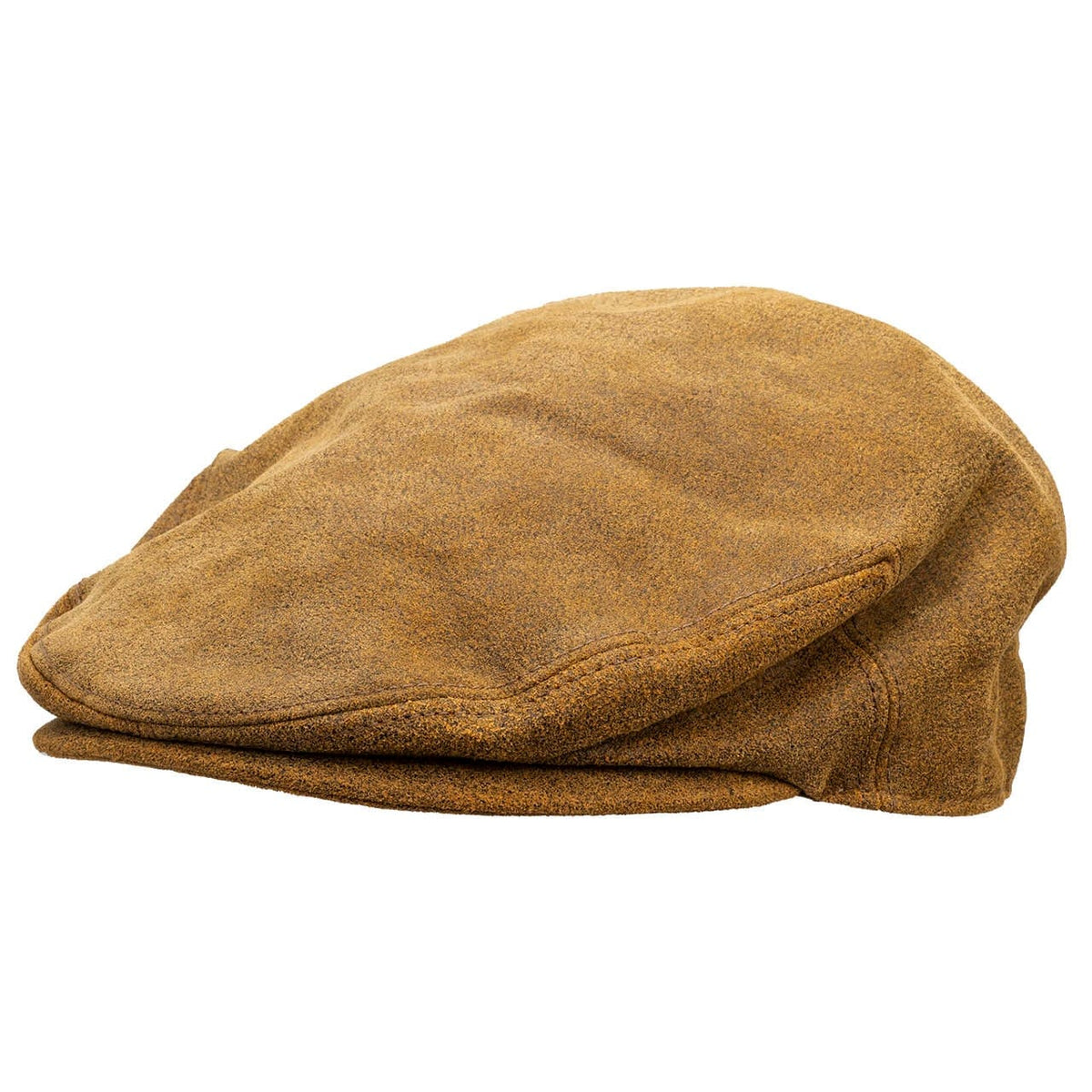 Leather Ascot Cap | Caps by Outback Trading Company – OutbackTrading.com