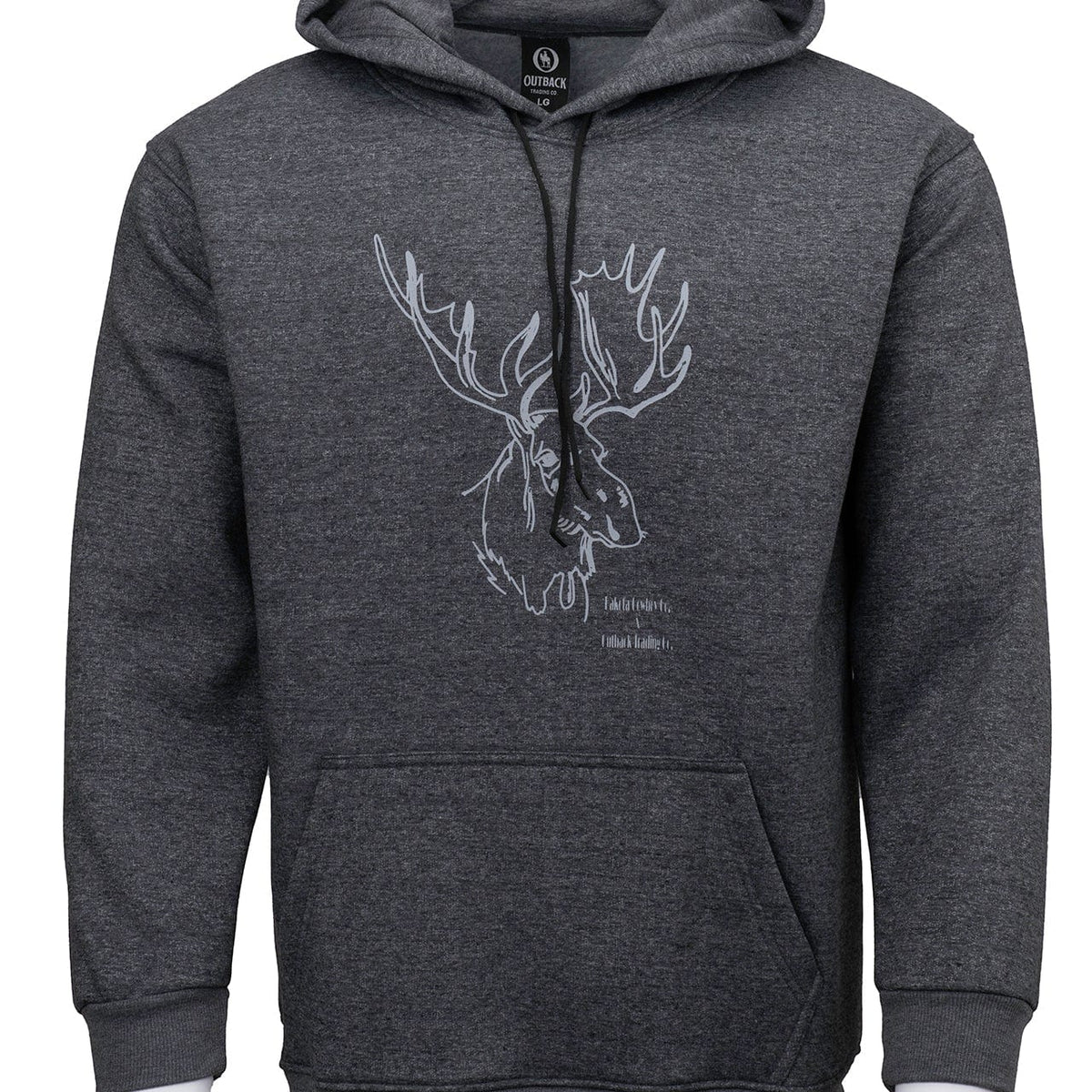 Moose Hoodie – OutbackTrading.com