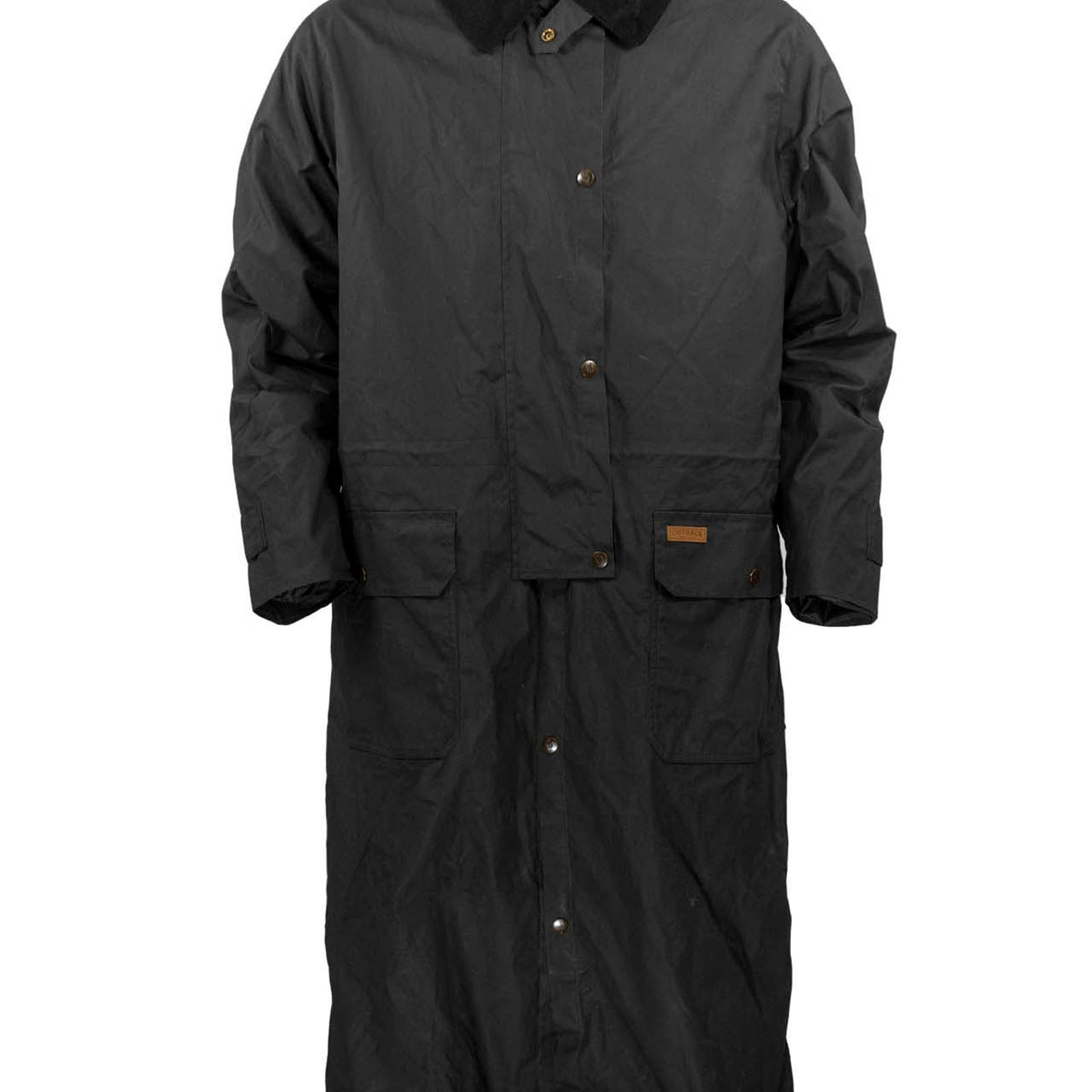 Men’s Wax Cotton Duster Coat – OutbackTrading.com