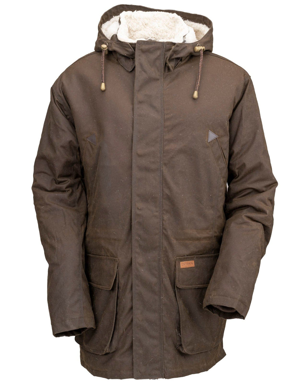 Men’s Nolan Oilskin Jacket – OutbackTrading.com