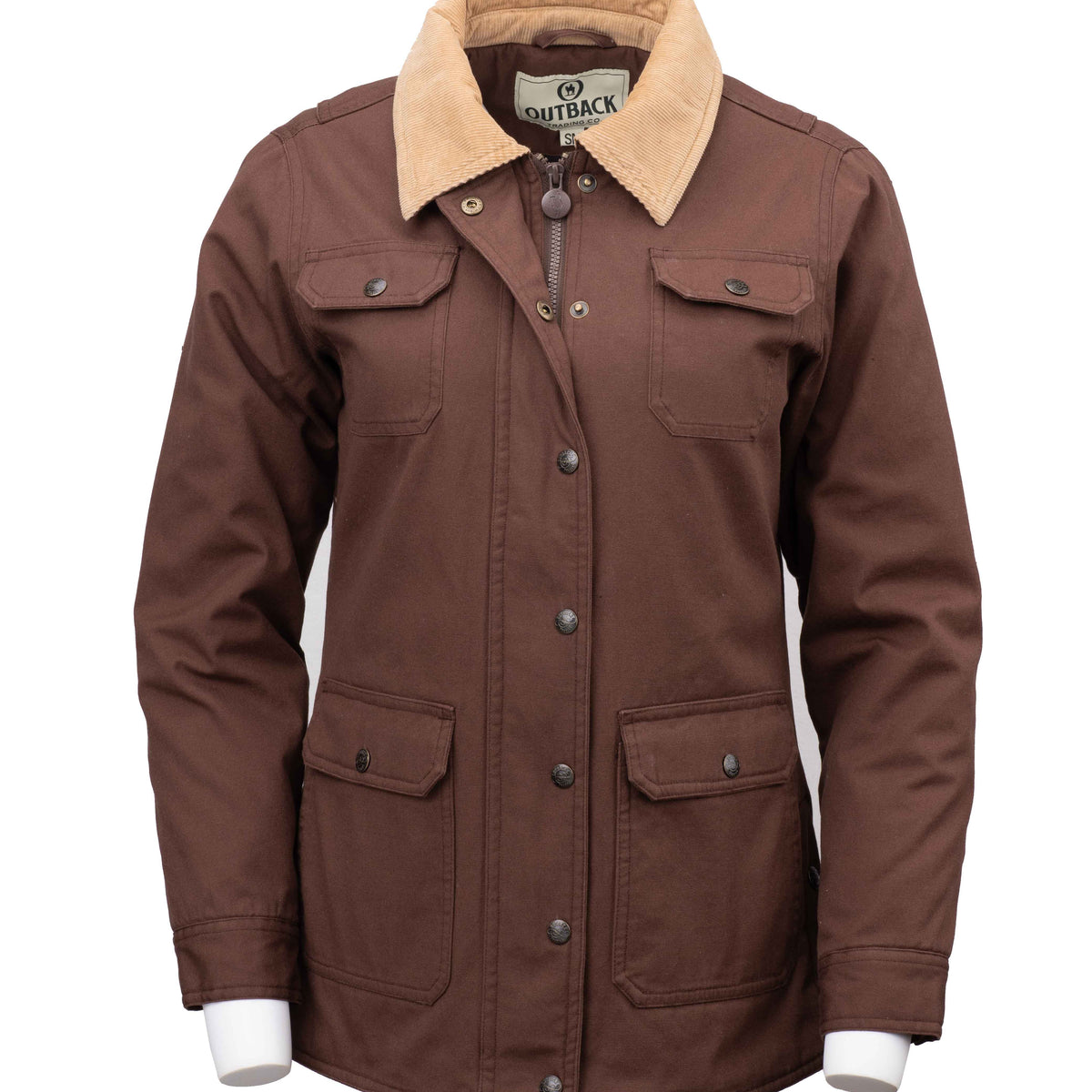 Women’s Gidley Canvas Jacket – OutbackTrading.com
