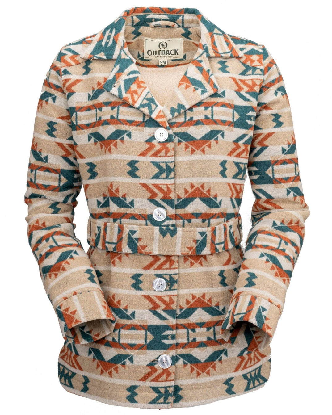 Women’s Valarie Belted Jacket – OutbackTrading.com