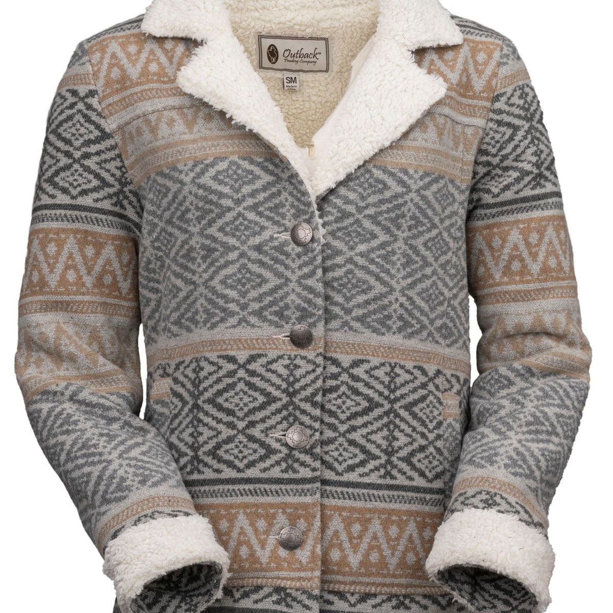 Women’s Gemma Berber Lined Jacket – OutbackTrading.com