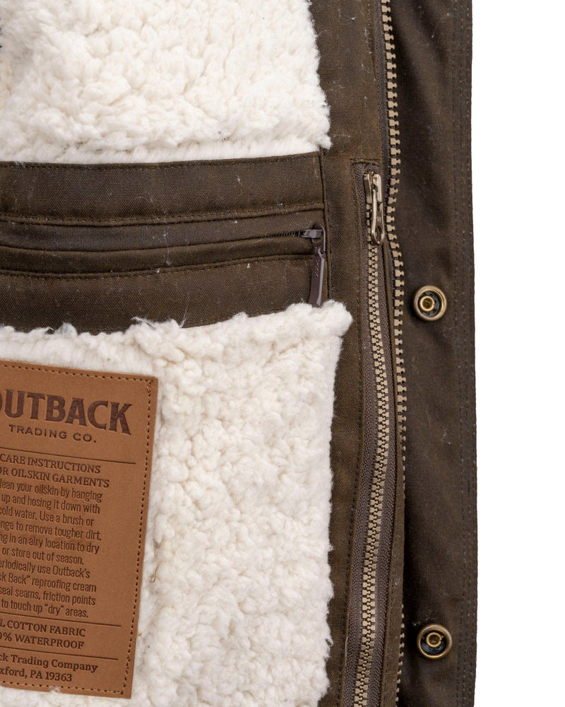 Men’s Nolan Oilskin Jacket – OutbackTrading.com