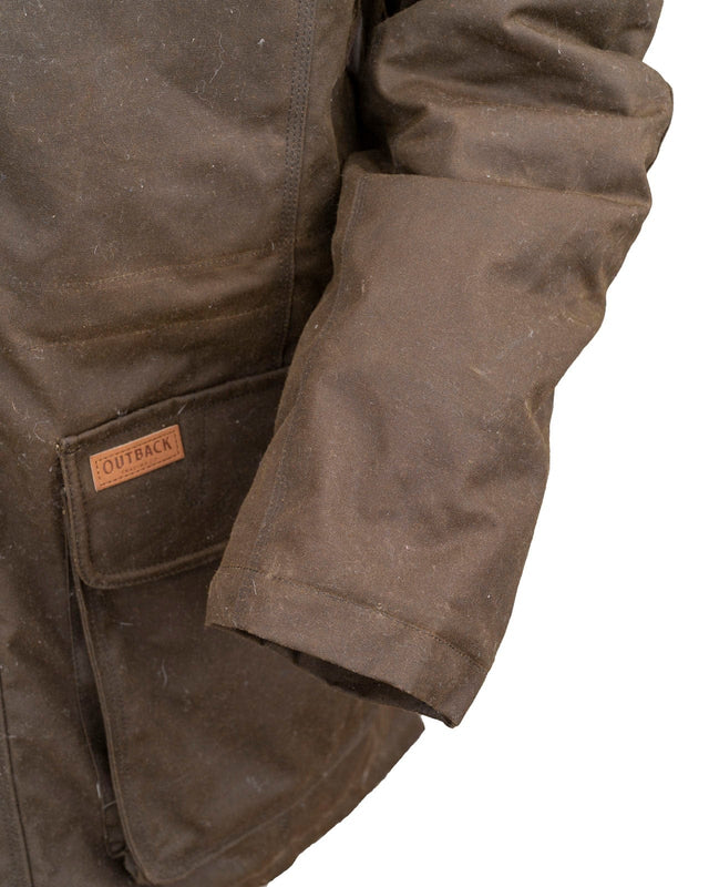 Men’s Nolan Oilskin Jacket – OutbackTrading.com