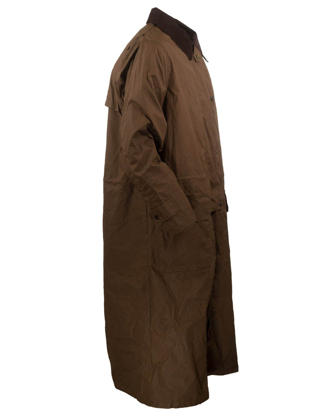 Men’s Wax Cotton Duster Coat – OutbackTrading.com