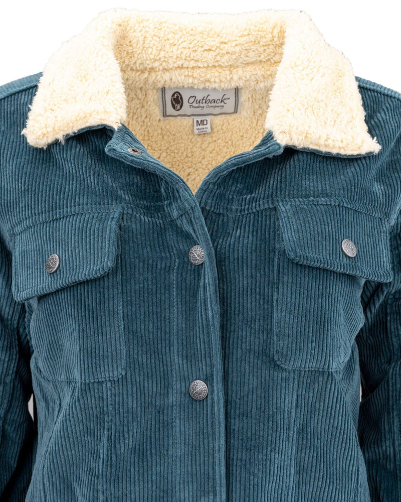 Women’s Georgia Button Up Jacket – OutbackTrading.com