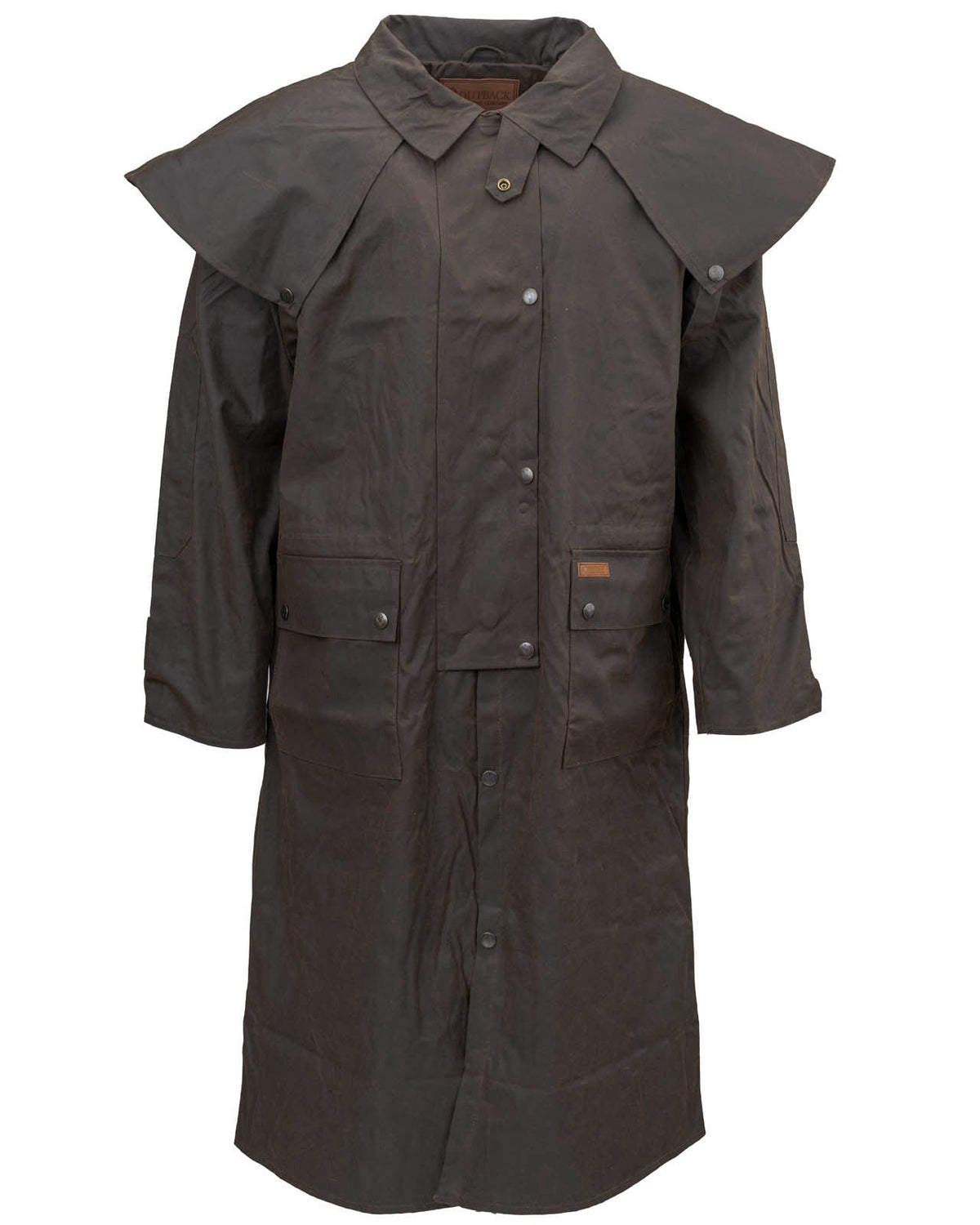 Oilskin Duster Coats - Outback Trading Company – OutbackTrading.com