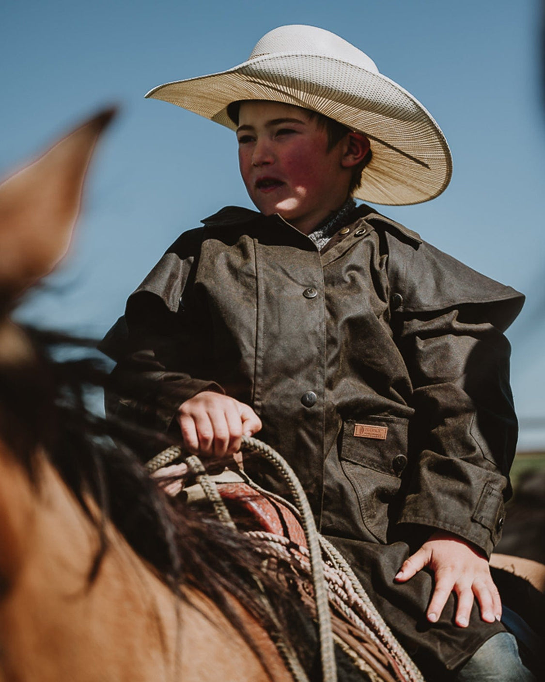 Oilskin Duster Coats - Outback Trading Company – OutbackTrading.com