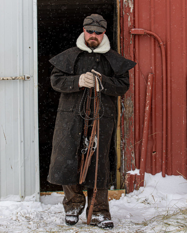 Stockman Duster | Duster Coats by Outback Trading Company ...