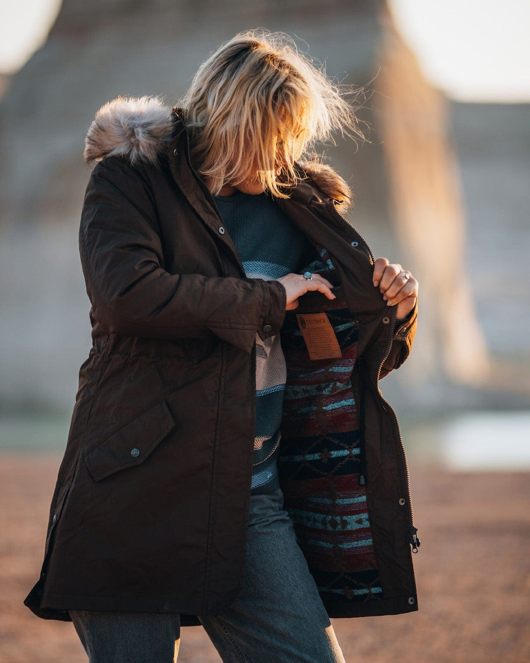 Women's Luna Jacket | Jackets by Outback Trading Company – OutbackTrading.com