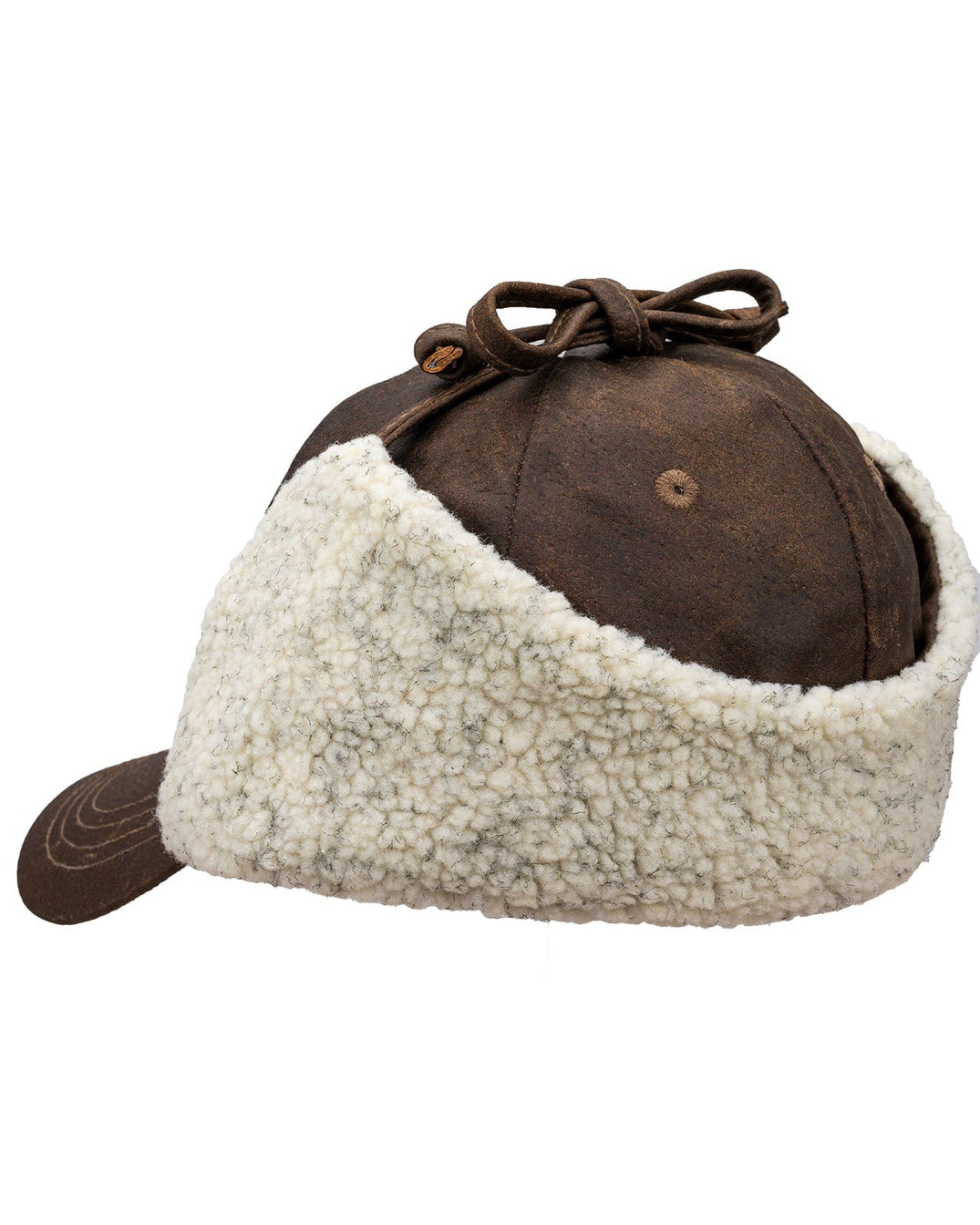 Leather McKinley | Caps by Outback Trading Company – OutbackTrading.com