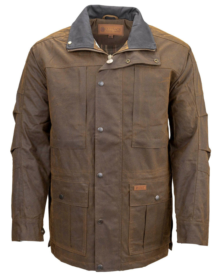 Oilskin Jackets - Outback Trading Company – OutbackTrading.com