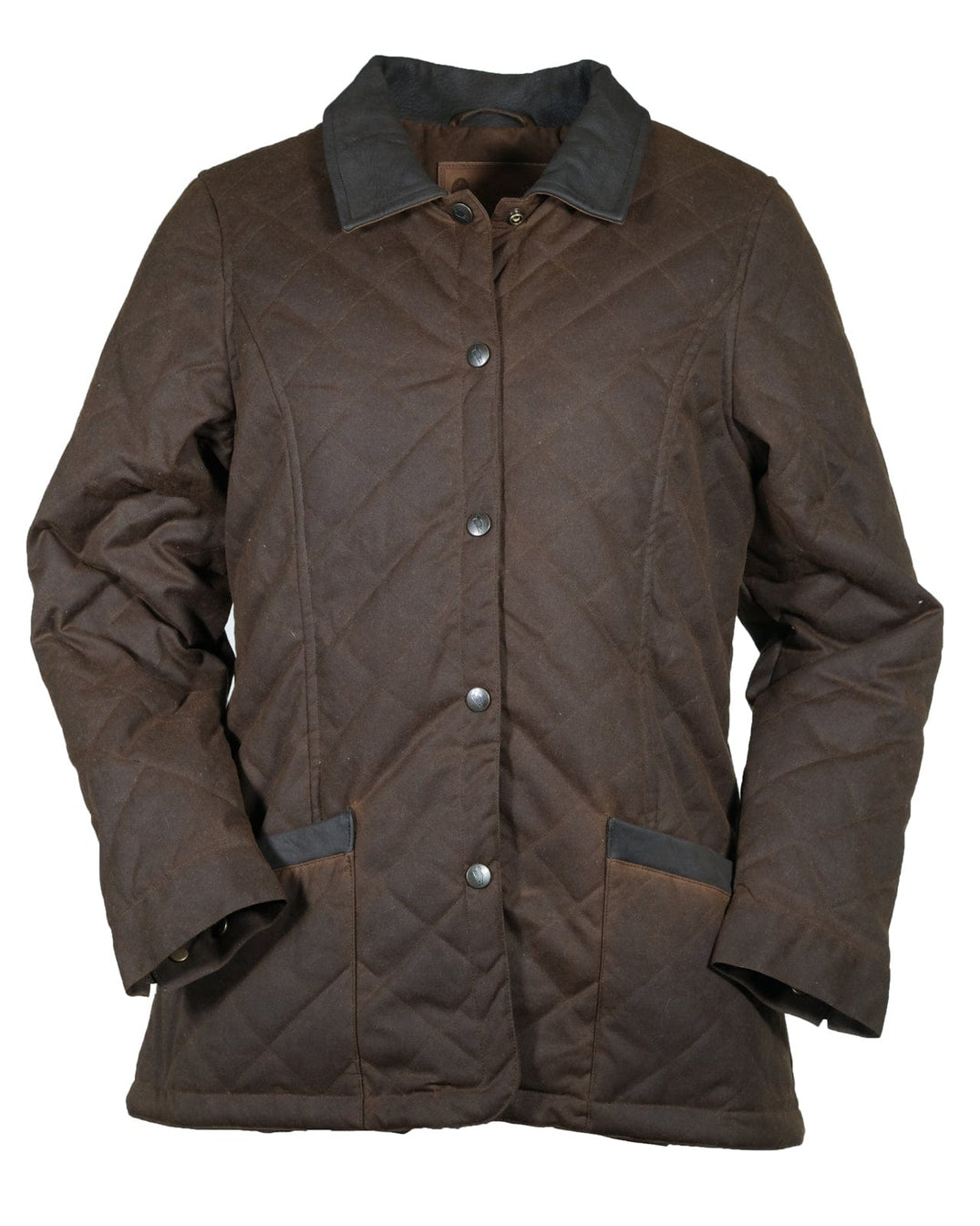 Women’s Oilskin Barn Jacket – OutbackTrading.com