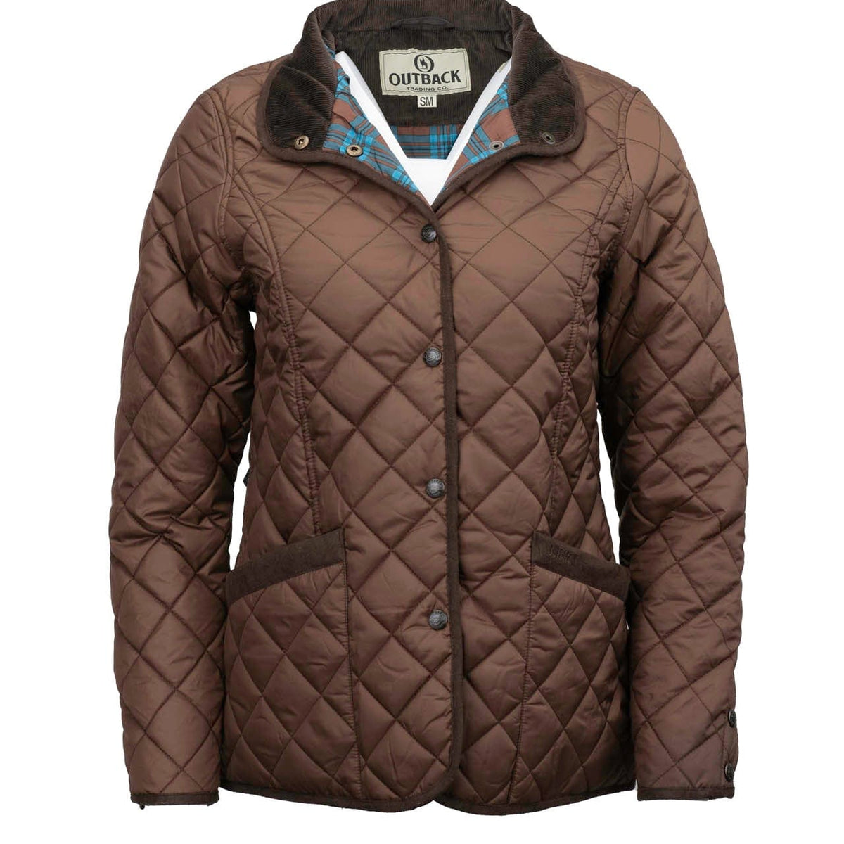 Women’s Quilted Barn Jacket | Jackets by Outback Trading Company ...