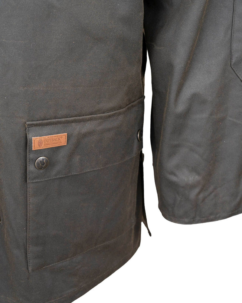 Bush Ranger Jacket | Jackets by Outback Trading Company ...