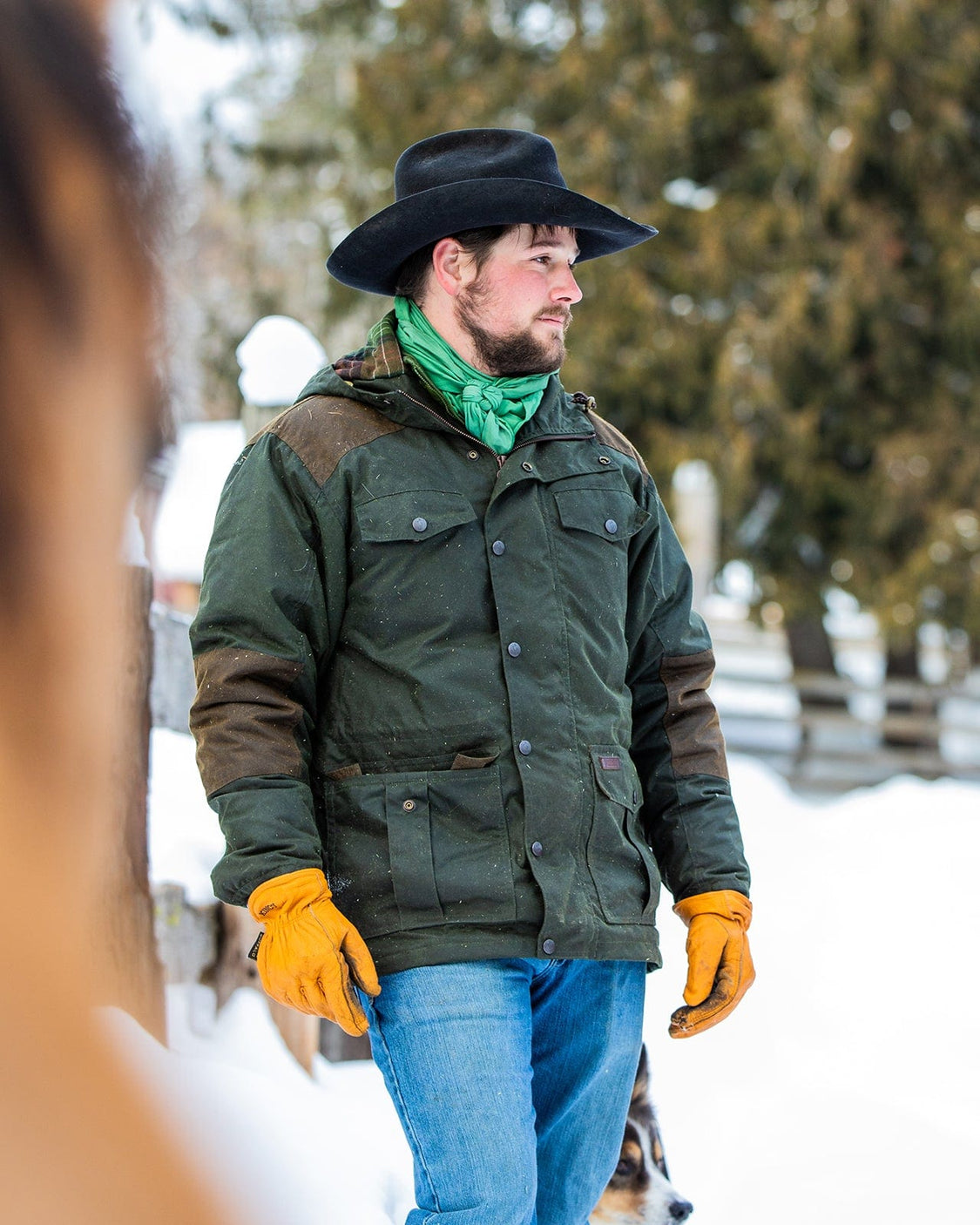 Mens Oilskin Jackets - Outback Trading Company – OutbackTrading.com