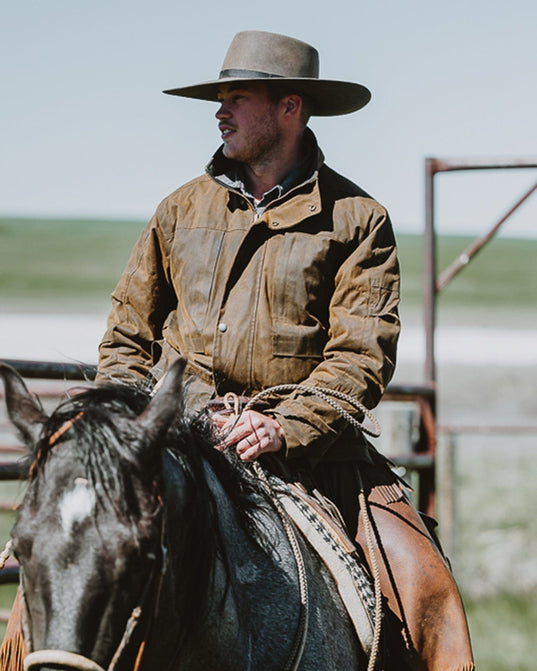 Men’s Deer Hunter Jacket | Jackets by Outback Trading Company ...