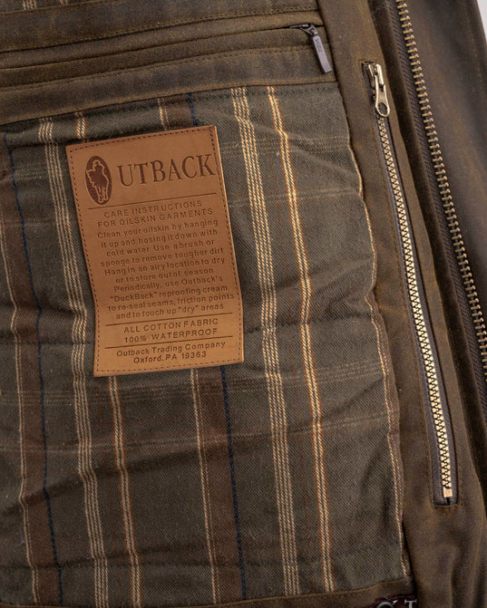 Men’s Deer Hunter Jacket | Jackets by Outback Trading Company ...