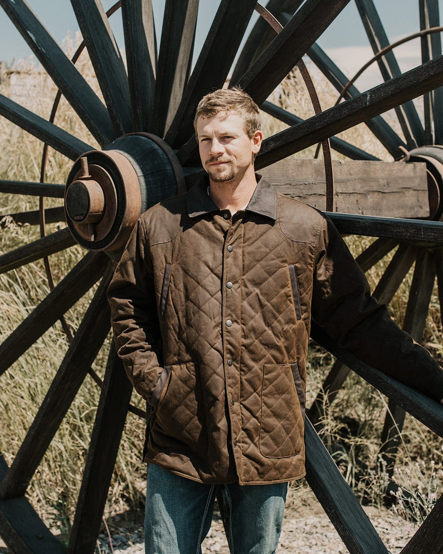 Mens Oilskin Jackets - Outback Trading Company – OutbackTrading.com