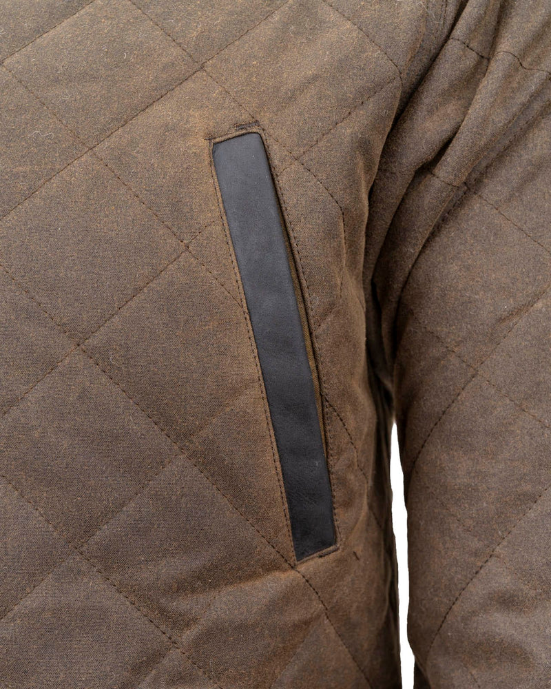 Men’s Oilskin Barn Jacket – OutbackTrading.com