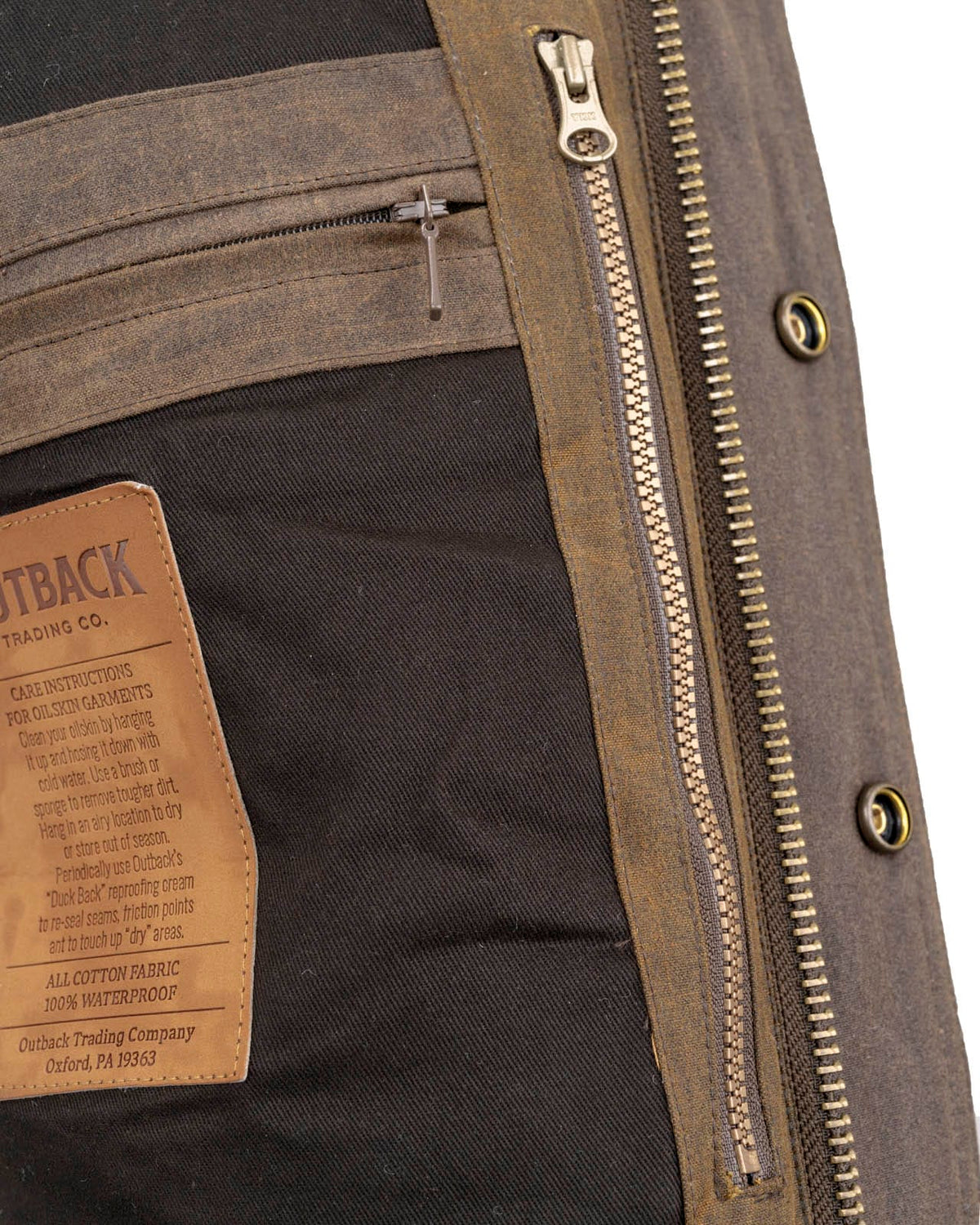 Mens Oilskin Jackets - Outback Trading Company – OutbackTrading.com