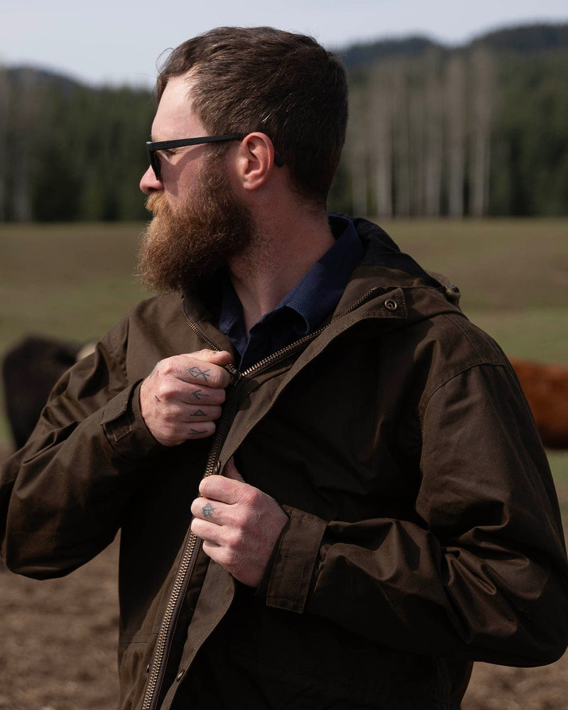 Packable Oilskin – OutbackTrading.com