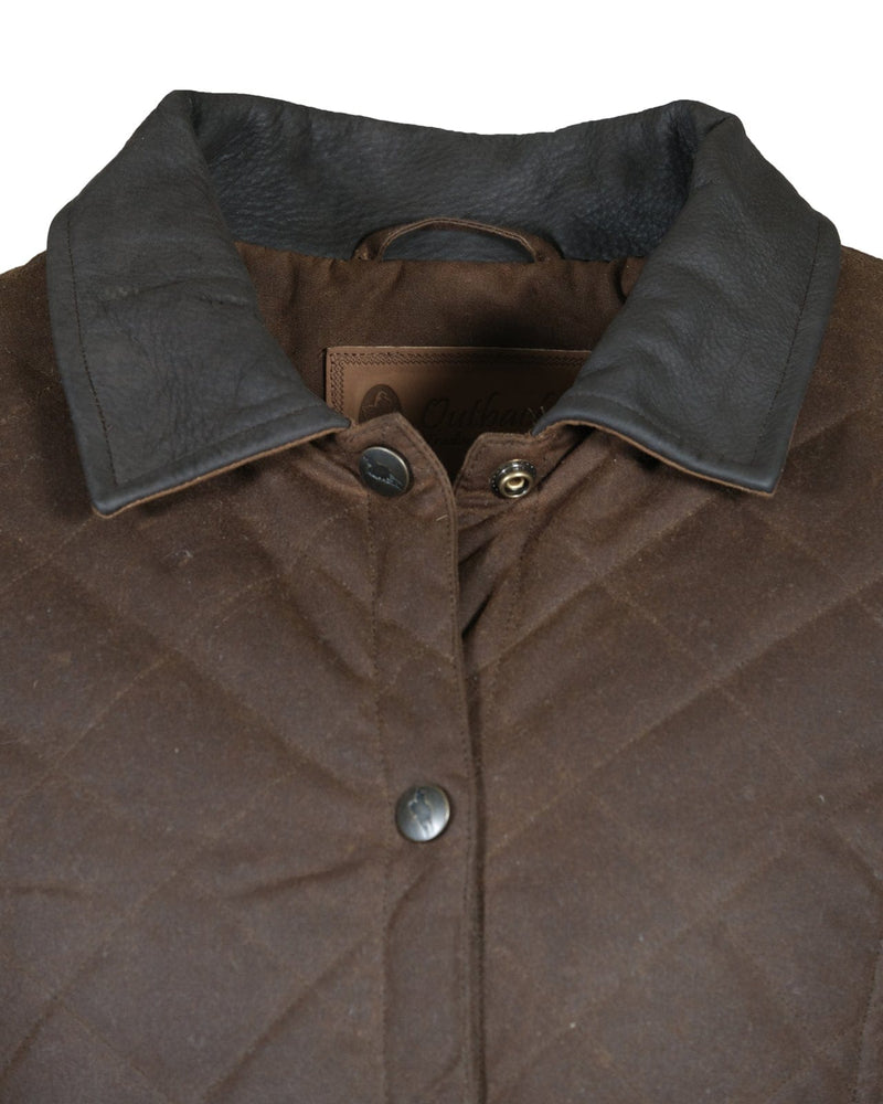 Women’s Oilskin Barn Jacket – OutbackTrading.com