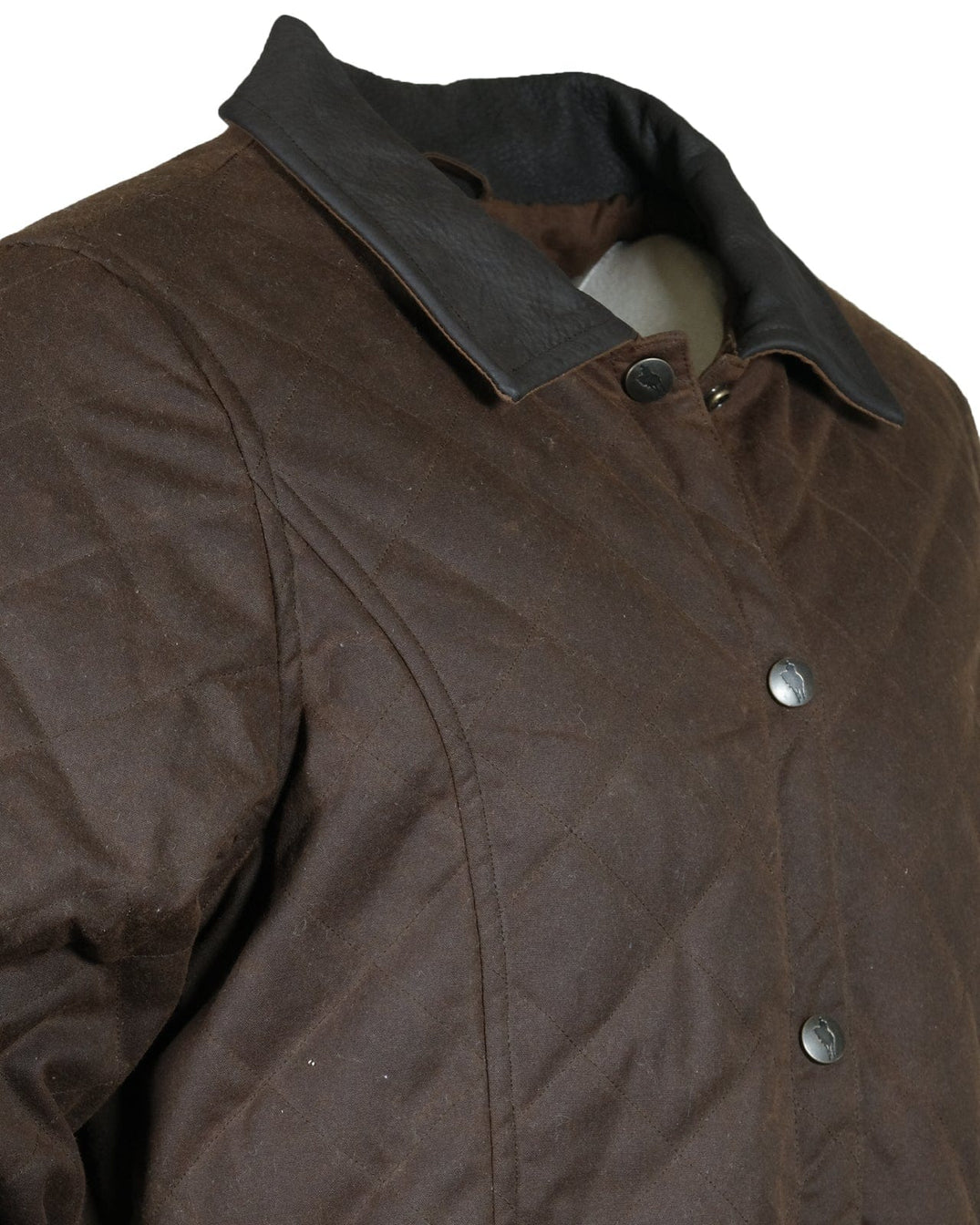 Women’s Oilskin Barn Jacket – OutbackTrading.com
