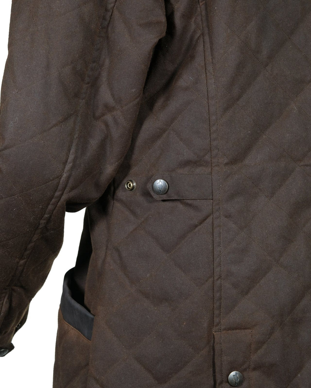 Women’s Oilskin Barn Jacket – OutbackTrading.com