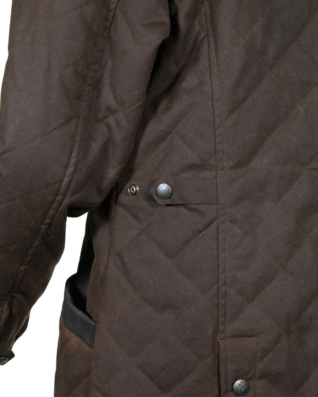 Women’s Oilskin Barn Jacket – OutbackTrading.com