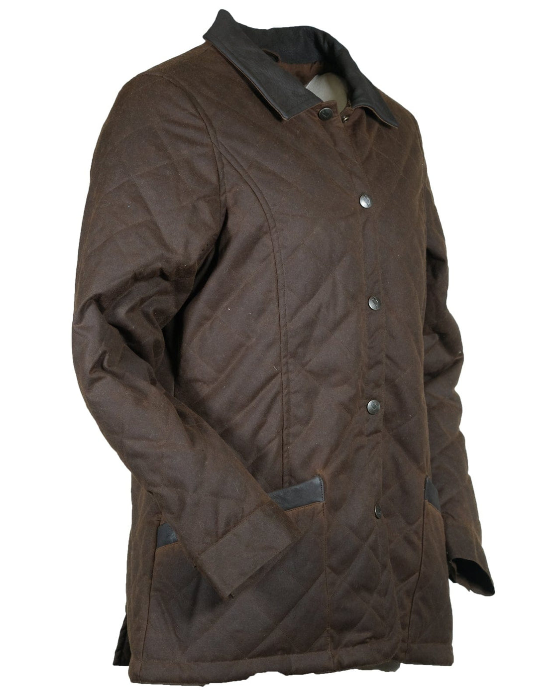 Women’s Oilskin Barn Jacket – OutbackTrading.com