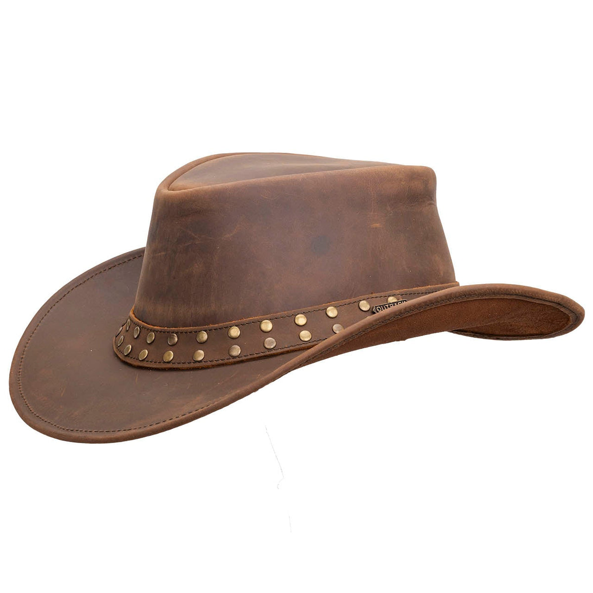Hemlock | Leather Hats by Outback Trading Company – OutbackTrading.com