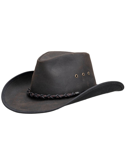 Bootlegger | Oilskin Hats by Outback Trading Company – OutbackTrading.com