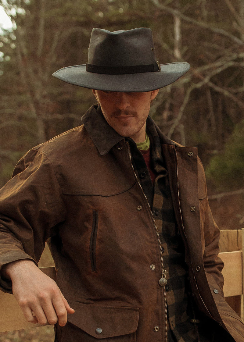 Kodiak | Oilskin Hats by Outback Trading Company – OutbackTrading.com