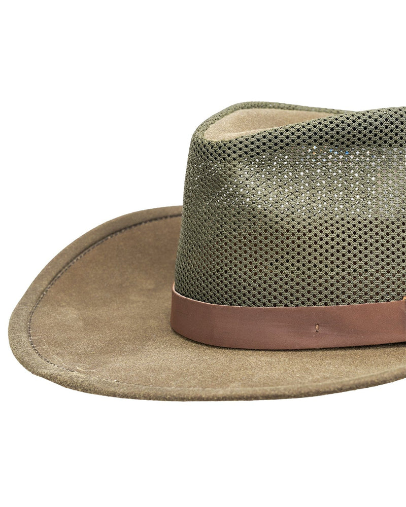 Kodiak with Mesh | Oilskin Hats by Outback Trading Company ...