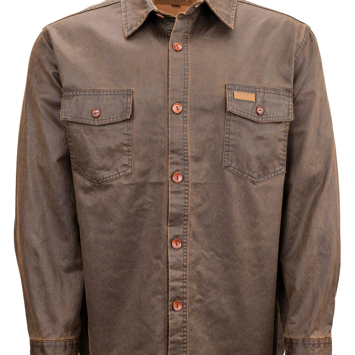 Men’s Arkansas Shirt Jacket | Shirt Jackets by Outback Trading Company – OutbackTrading.com