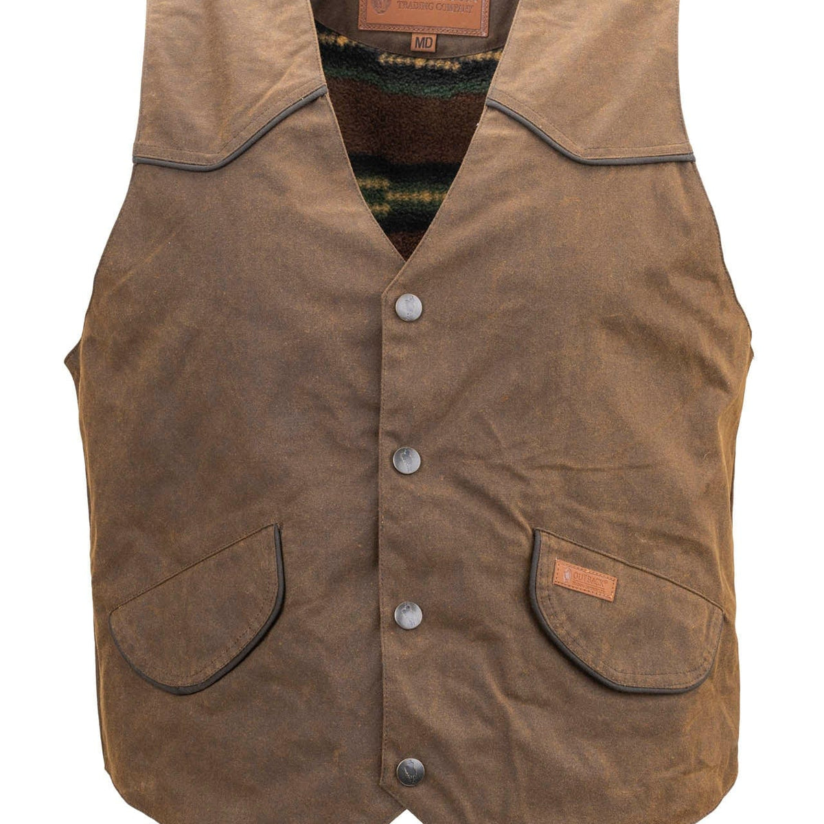 Men’s Cliffdweller Vest | Vests by Outback Trading Company ...