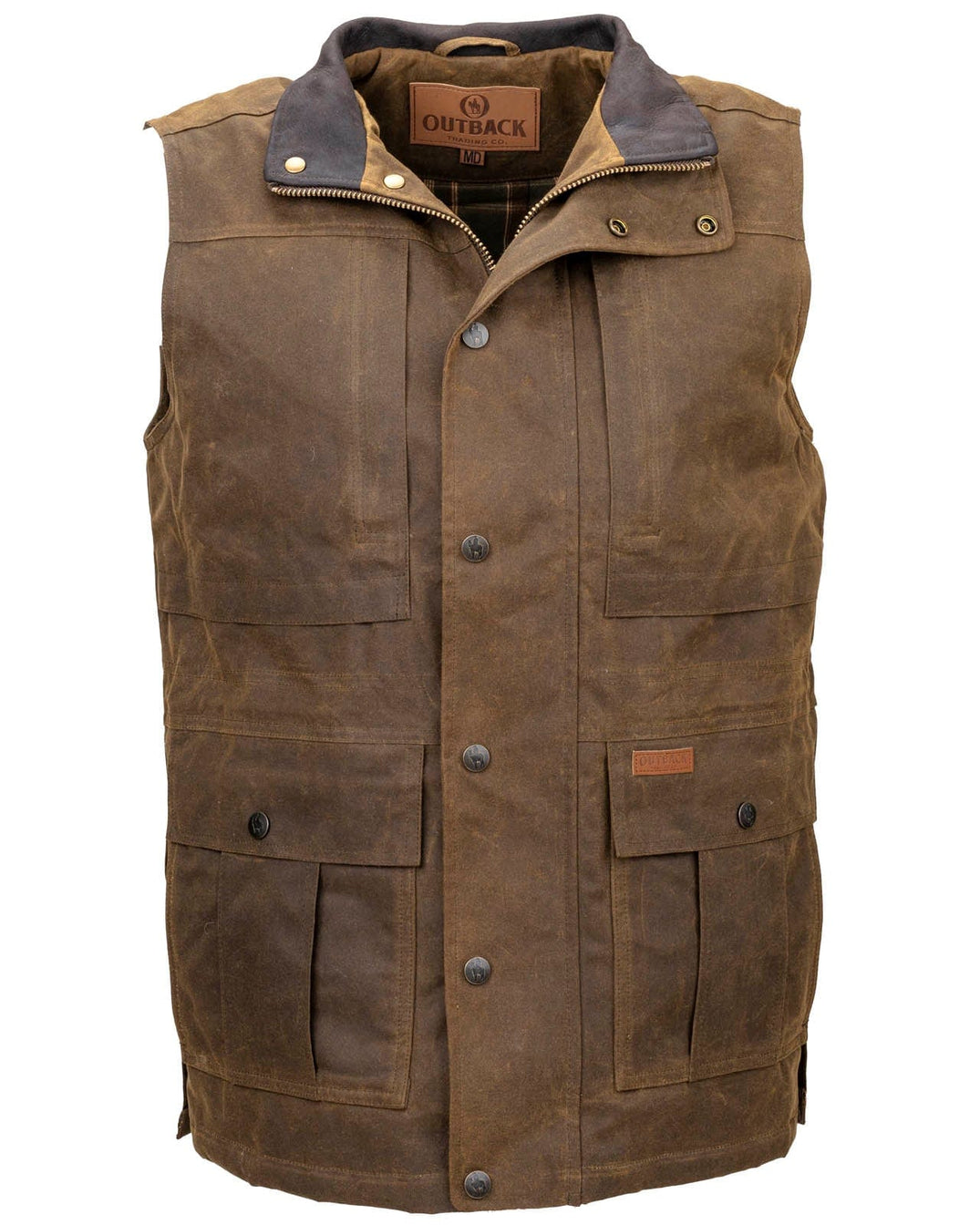 Men’s Deer Hunter Vest | Vests by Outback Trading Company ...