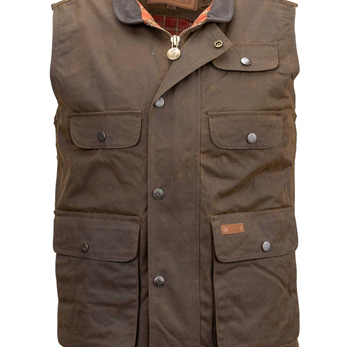 Men’s Overlander Vest | Vests by Outback Trading Company ...