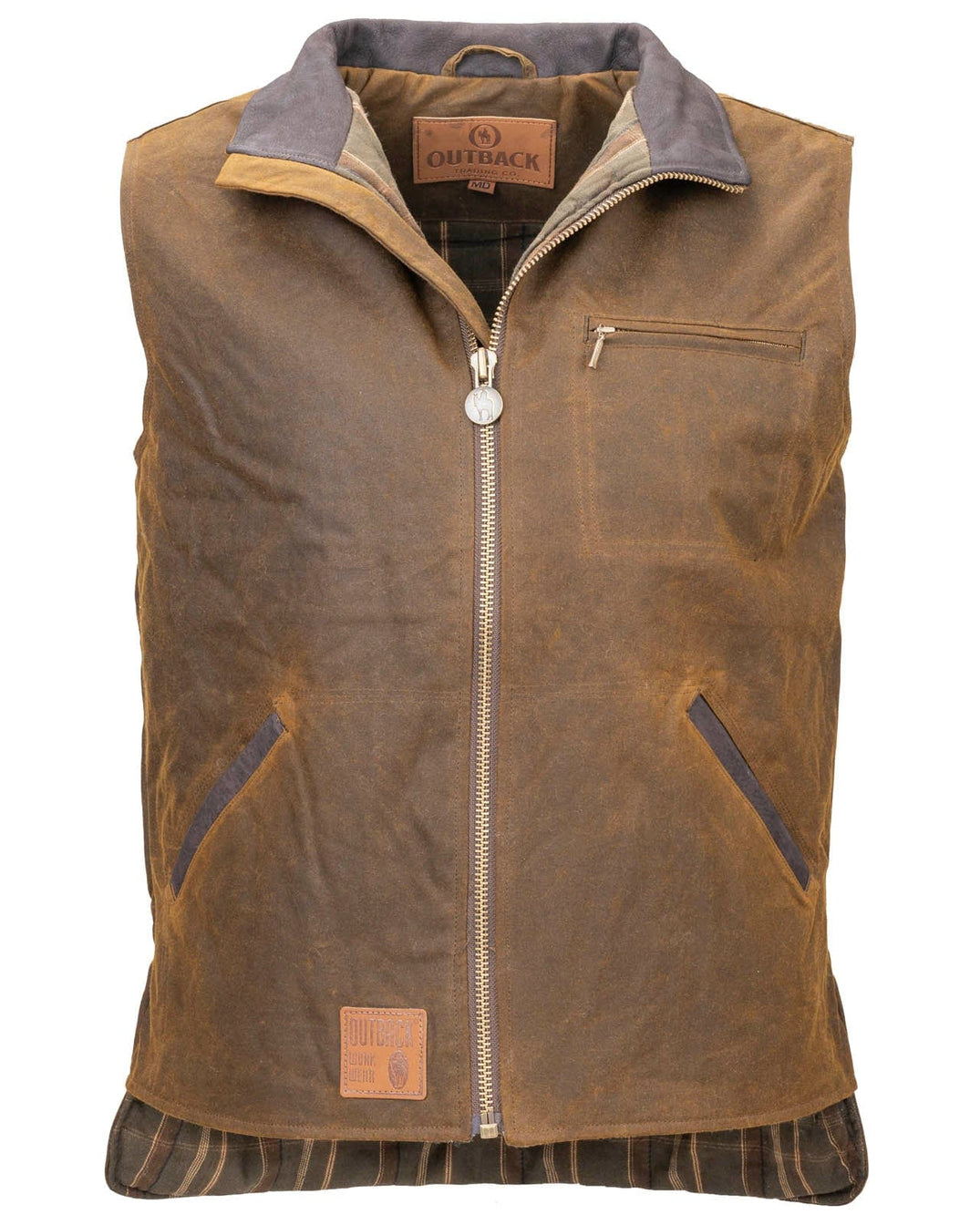Men’s Sawbuck Vest | Vests by Outback Trading Company – OutbackTrading.com