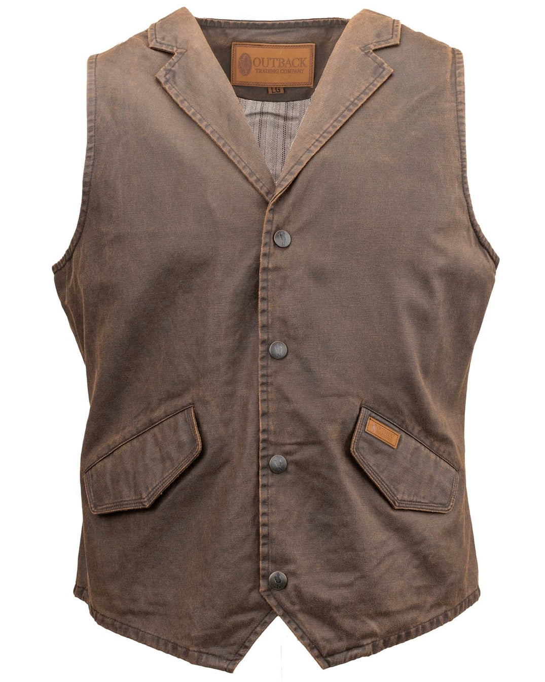 Men’s Arkansas Vest | Vests by Outback Trading Company – OutbackTrading.com