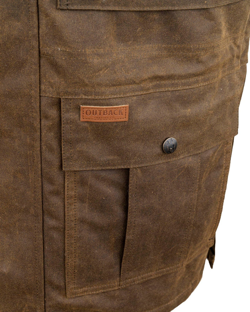 Men’s Deer Hunter Vest | Vests by Outback Trading Company ...