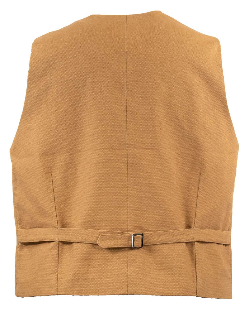 Men’s Jessie Canvas Vest – OutbackTrading.com