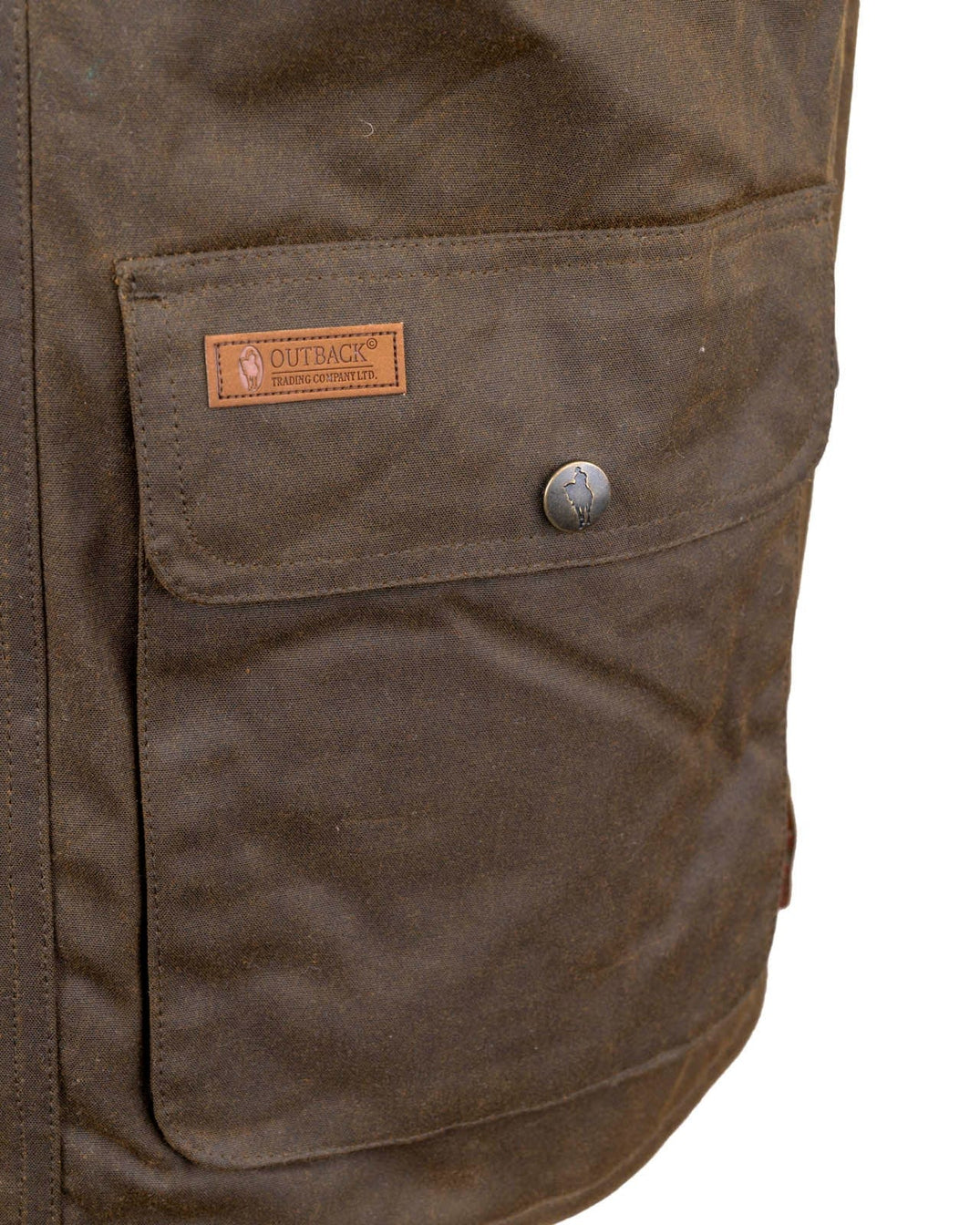 Men’s Overlander Vest | Vests by Outback Trading Company ...