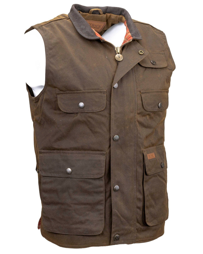 Men’s Overlander Vest | Vests by Outback Trading Company ...