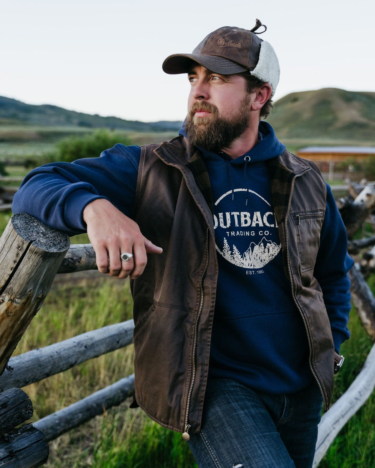 Mens Western Outerwear & Apparel - Outback Trading Company ...